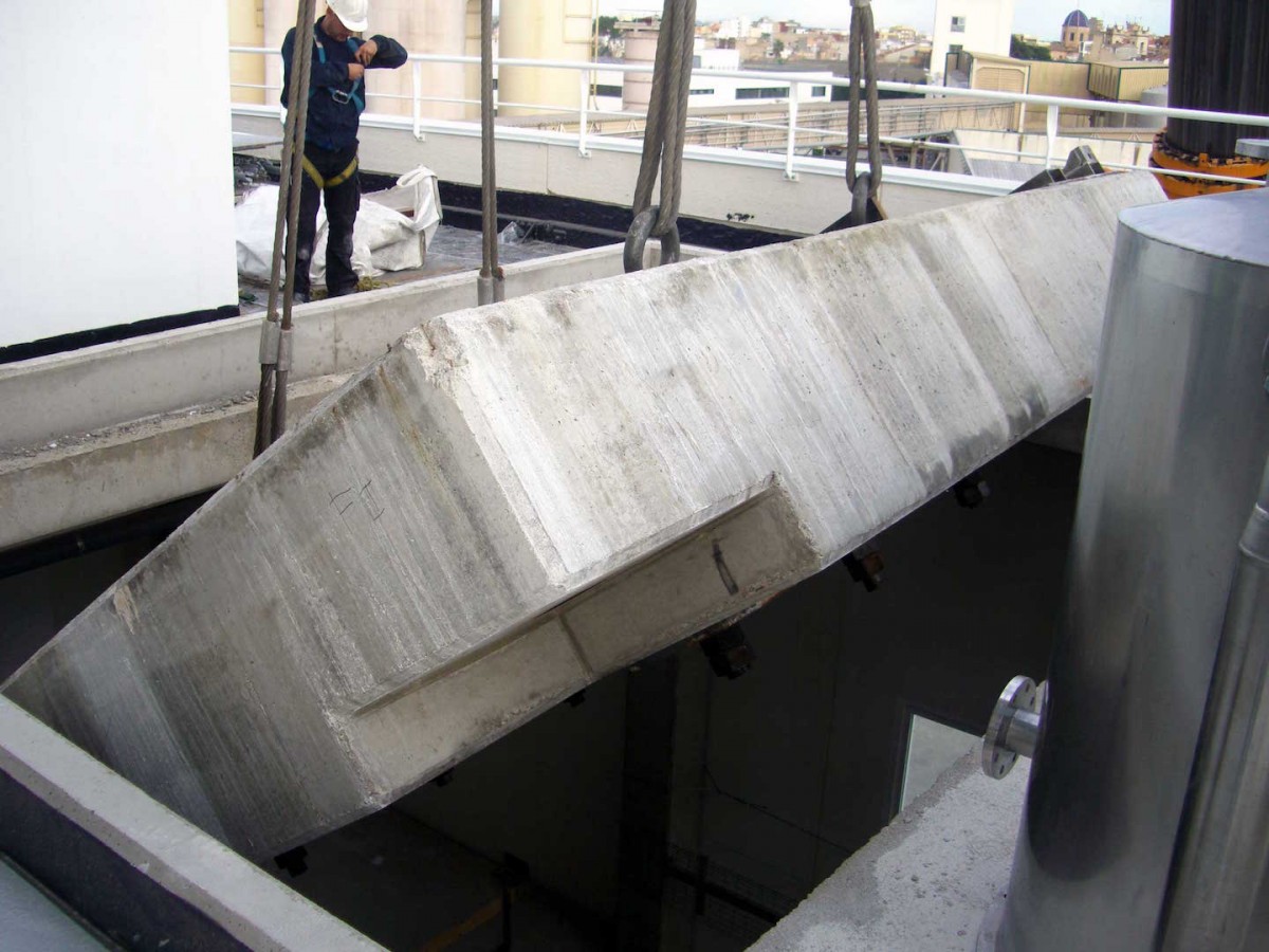 Instalación y Montaje de Secadero - Gomez Madrid