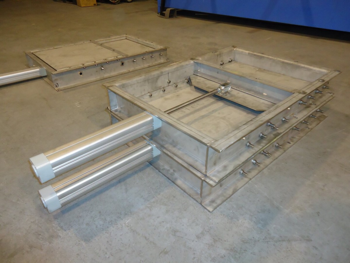 Fabricación y Montaje de Redlers - Gomez Madrid