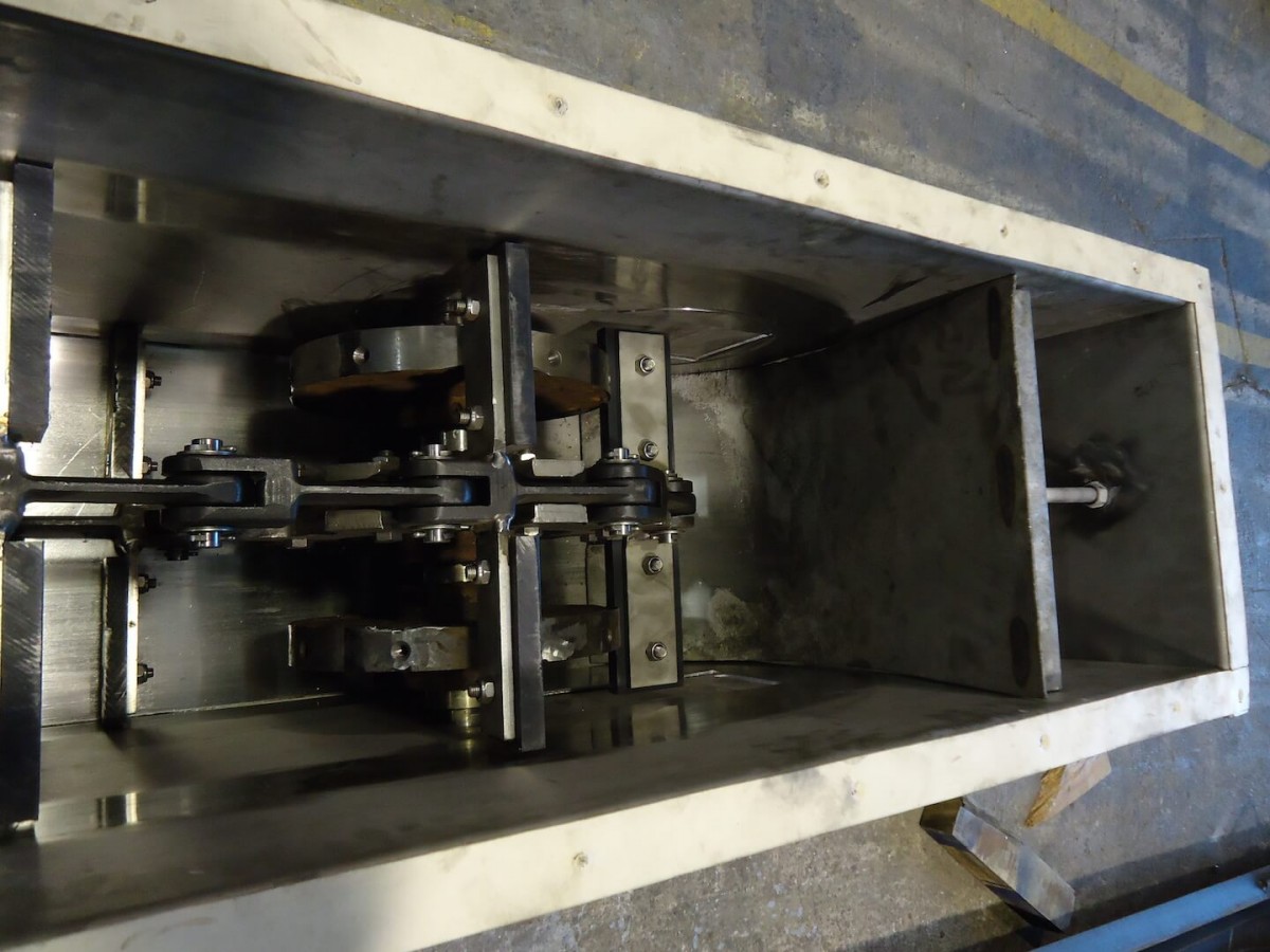 Fabricación y Montaje de Redlers - Gomez Madrid